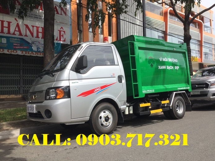 Xe Ben Chở Rác - Đại Lý Xe Tải Việt Nam