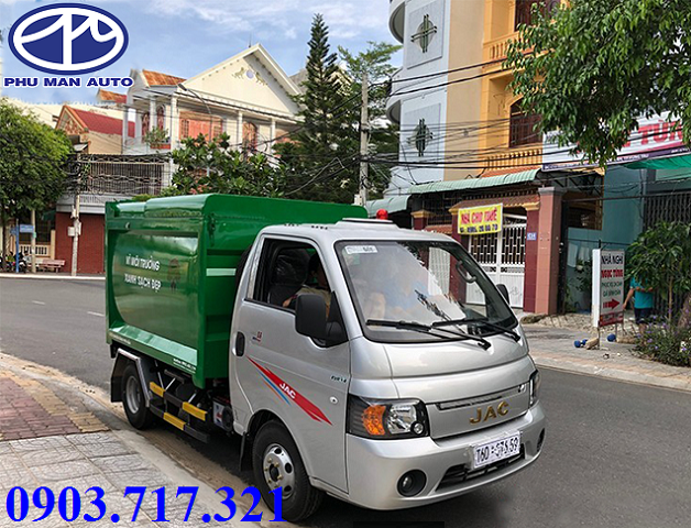Xe Ben Chở Rác - Đại Lý Xe Tải Việt Nam