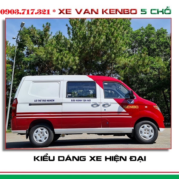 XE VAN KENBO 5 CHỖ - Đại Lý Xe Tải Việt Nam Van KenBo 5c