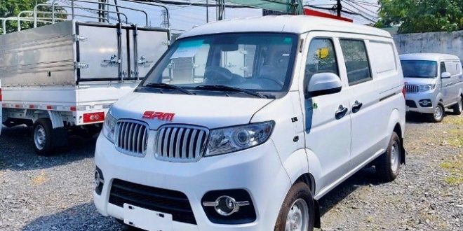 Xe Van SRM 650Kg - Đại Lý Xe Tải Việt Nam Xe Van SRM 5 chỗ