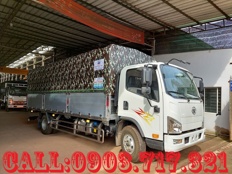 Faw 8T Bửng Nhôm - Đại Lý Xe Tải Việt Nam, xe tải Faw tiger